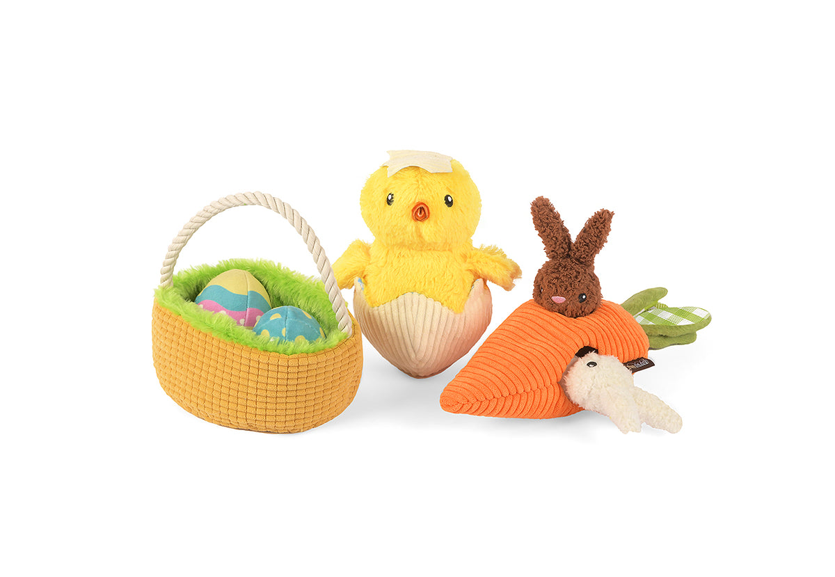 Easter Dog Toys: Play Pet Brands’ Hippity Hoppity Collection